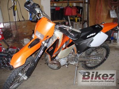 2000 KTM 300 EXC specifications and pictures